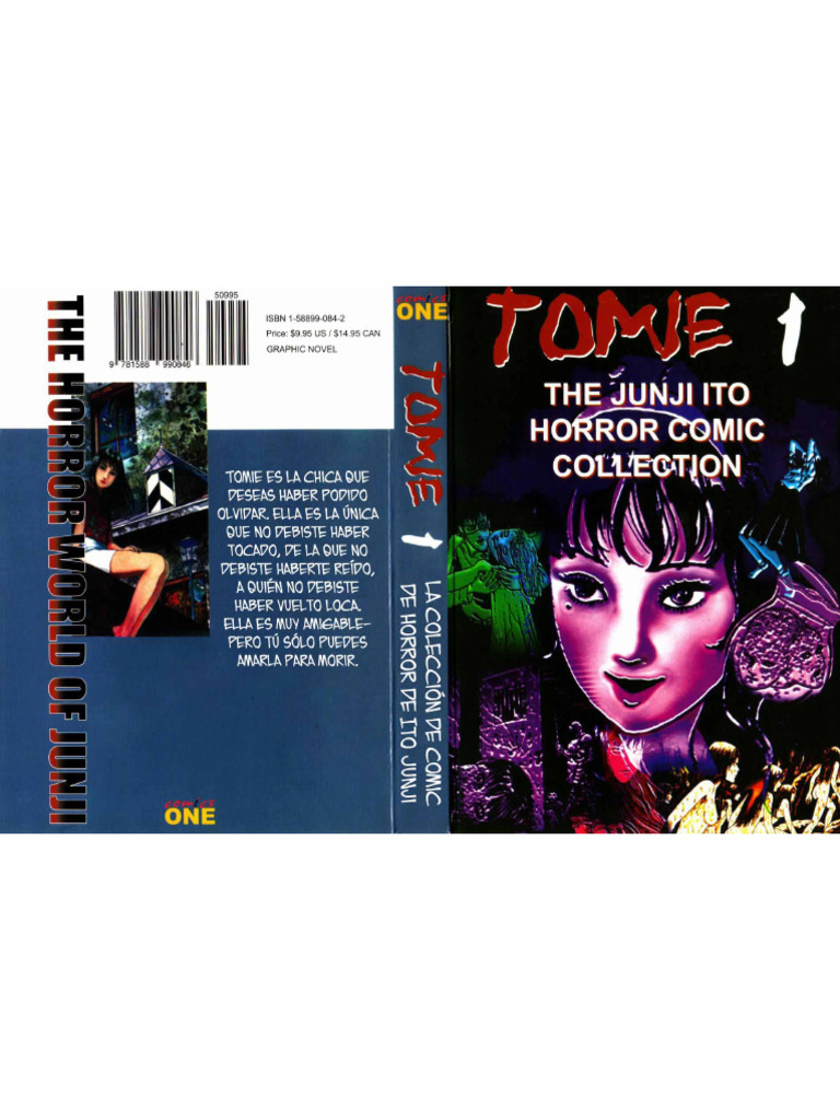 tomie 01 | PDF