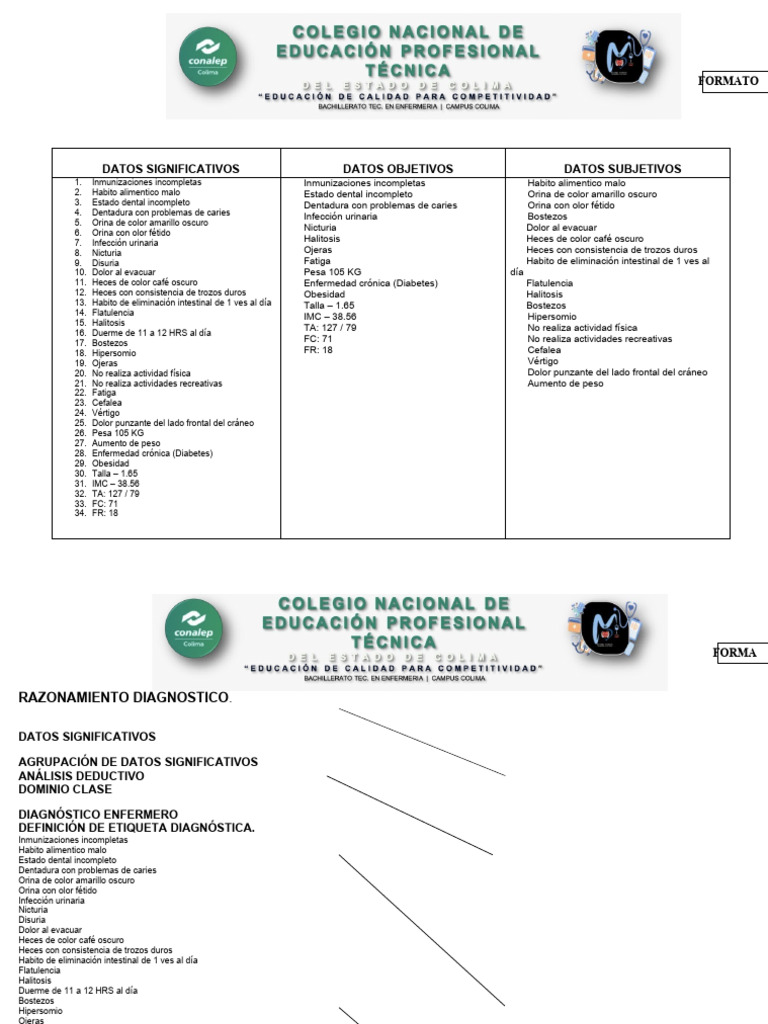 Cuadros de Enf | PDF | Heces | Causas de la muerte