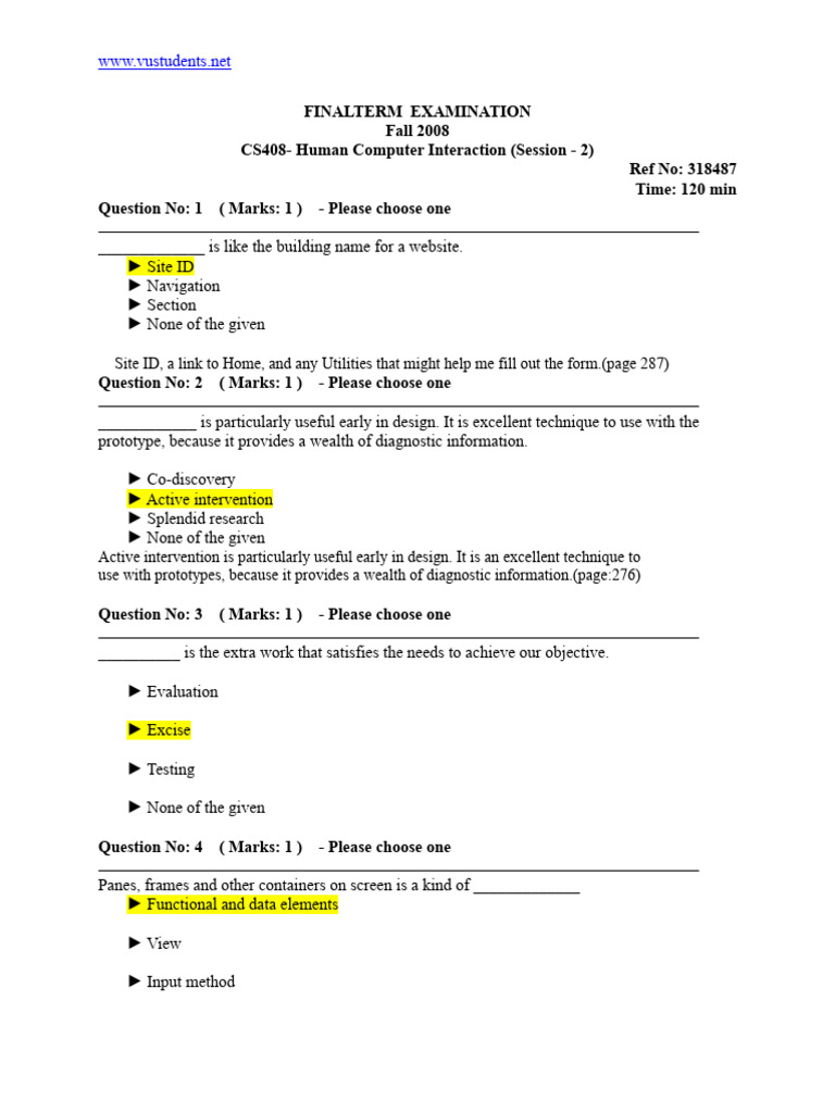 Cs 408 Solve by X Pert Final Term | PDF | Accessibility | Usability