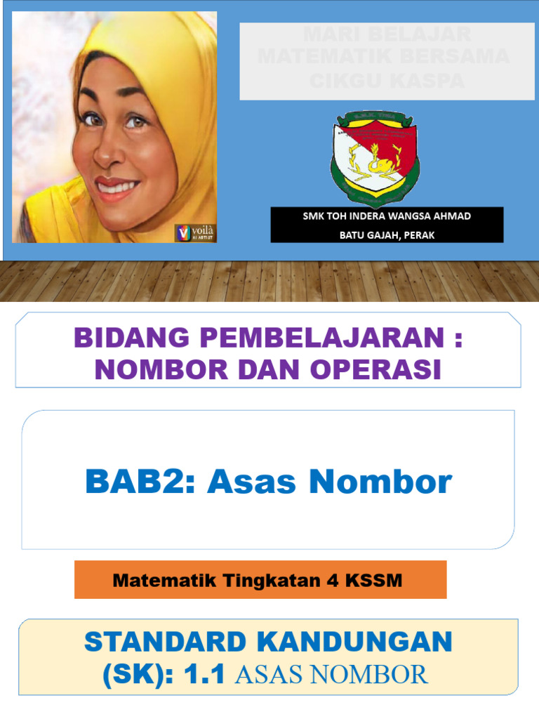 2-Bab 2.1.2b-T4-Menukarkan Nombor Asas 10 KPD Nombor Asas Lain. | PDF