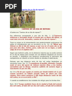 Mapa de La Ruta Del Recorrido de Jonás | PDF | Jonás