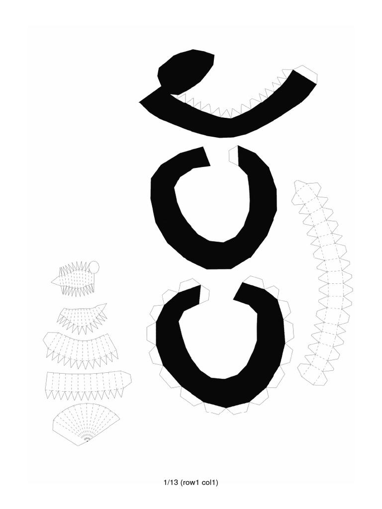 Michael Jackson REEDIT Papercraft | PDF