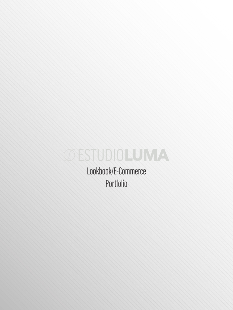 Portfolio Luma Lookbook | PDF | Language Arts & Discipline | Foreign ...