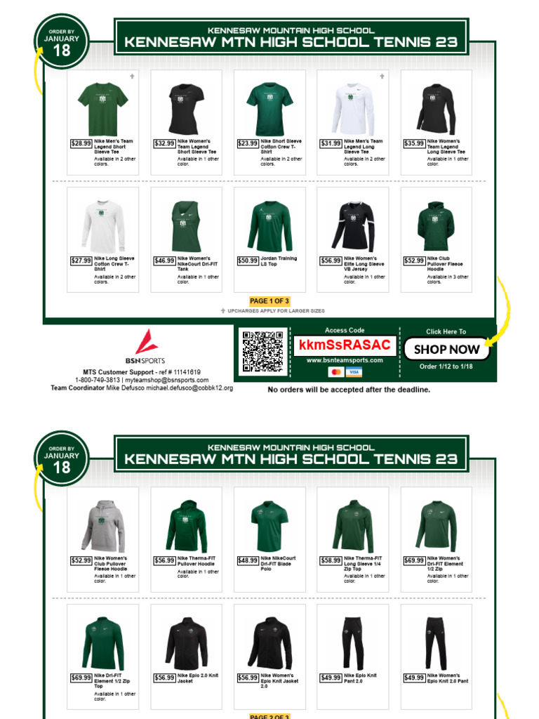 Flyer | Download Free PDF | Dress Codes | Softlines (Retail)