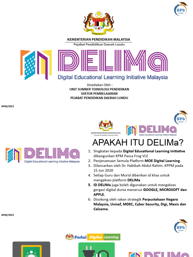 Taklimat Delima 2021 C | PDF