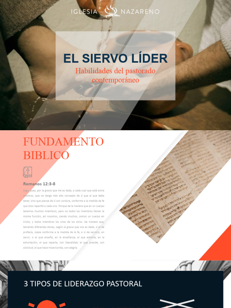 El Siervo Lider | PDF | Liderazgo