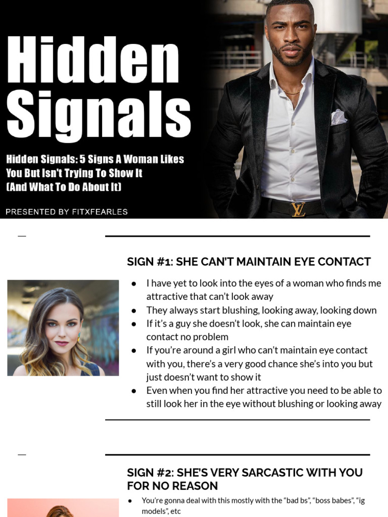 Hidden+Signals+ +Presented+by+FitXFearless | Download Free PDF ...