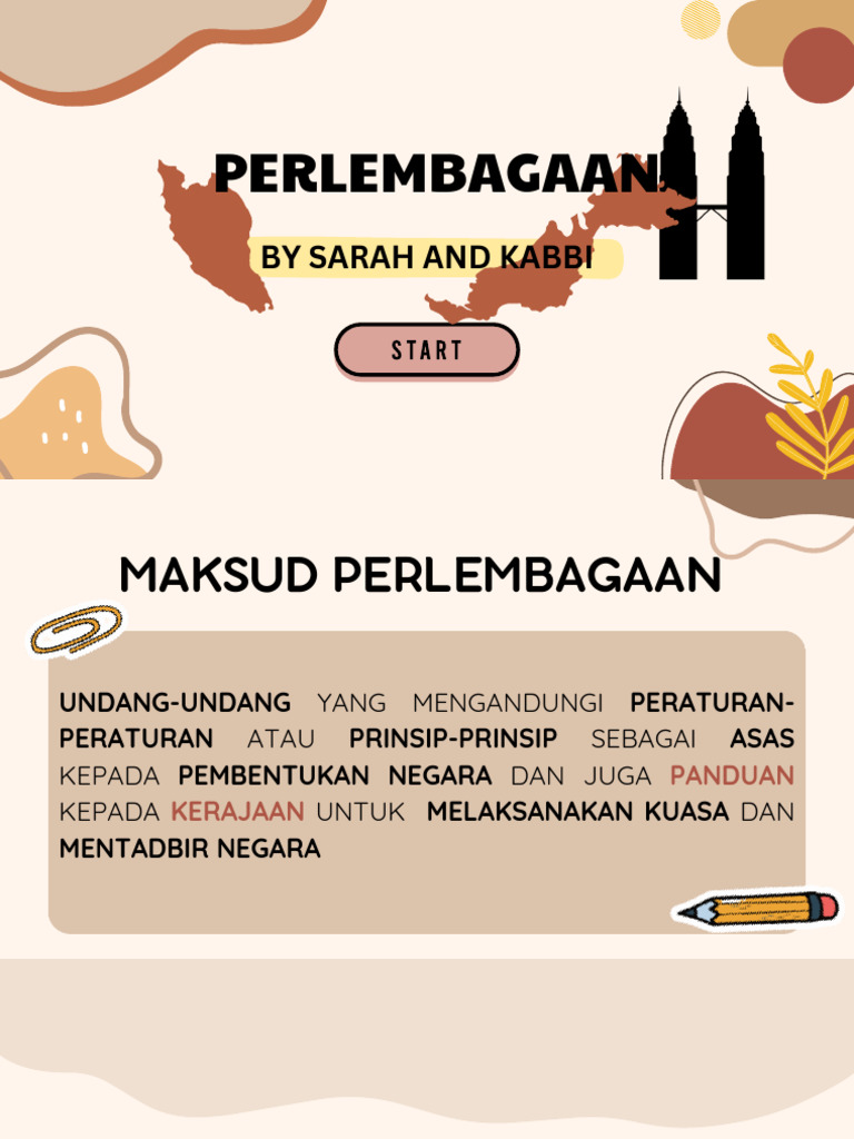 PERLEMBAGAAN | PDF