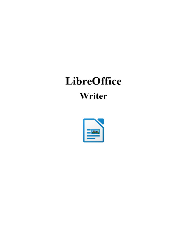 Guia Completo do LibreOffice Writer | PDF | Informática | Programas