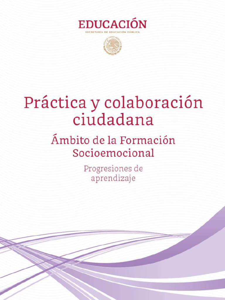 Documento de Progresiones - Practica y Colaboracion Ciudadana | PDF | Plan de estudios | Sevicio ...