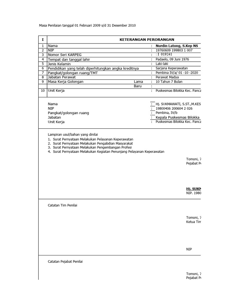 Dupak 2020, 2021 | PDF