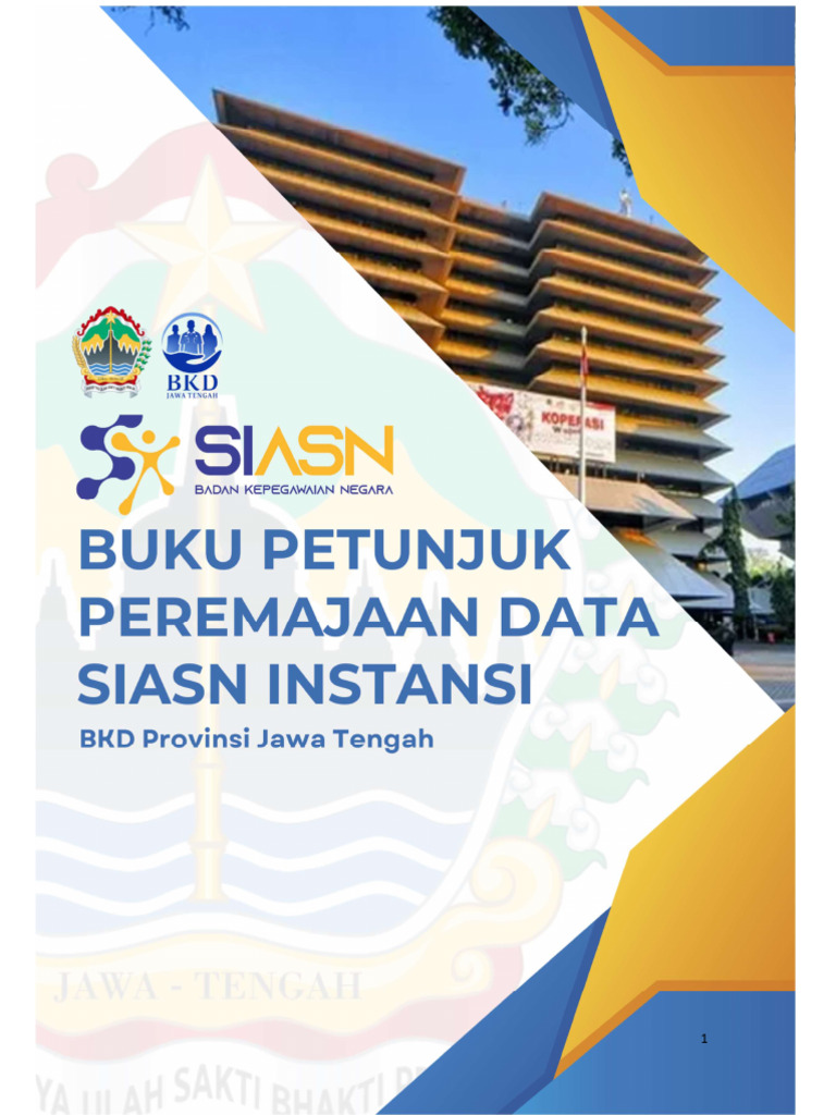 Panduan Peremajaan Data SIASN BKN | PDF
