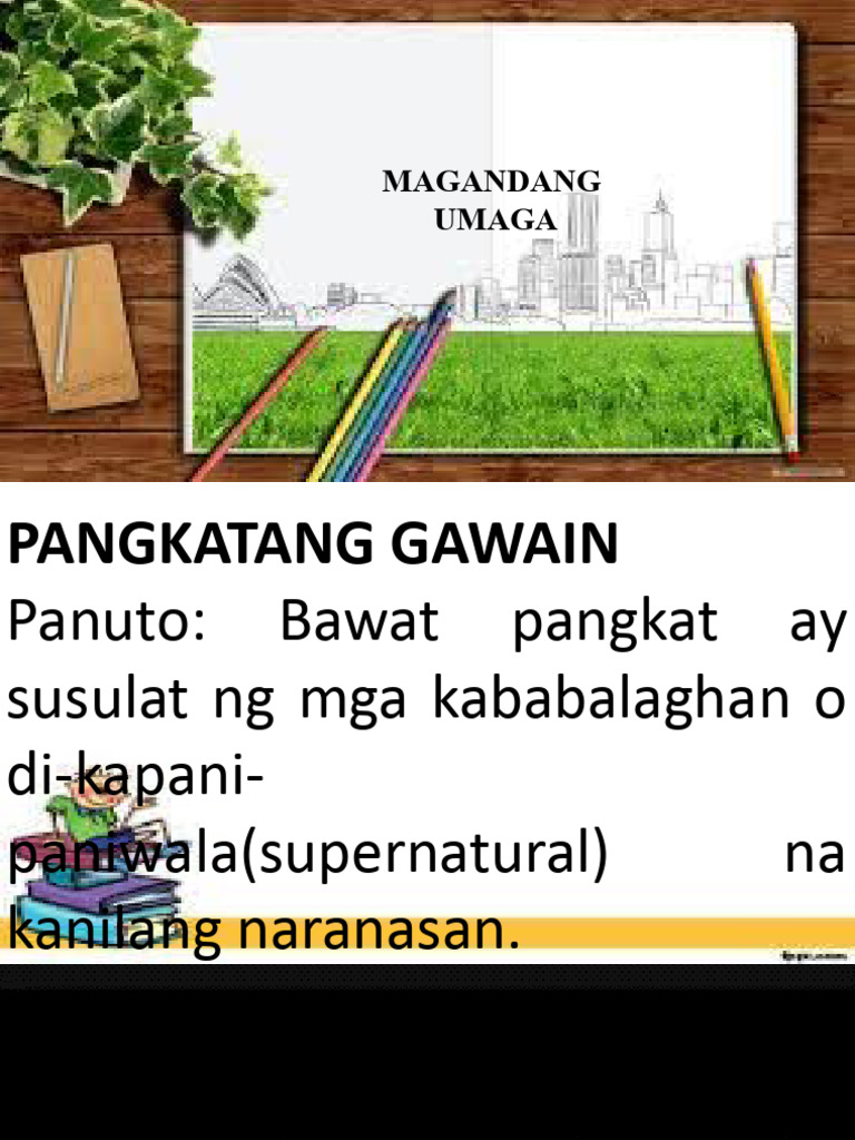 2017 Q1(KUWENTONG BAYAN)ANG PILOSOPO | PDF