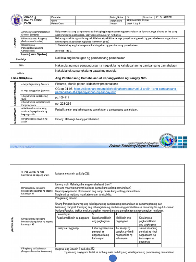 AP4 3rdQ Sesyon3 | PDF