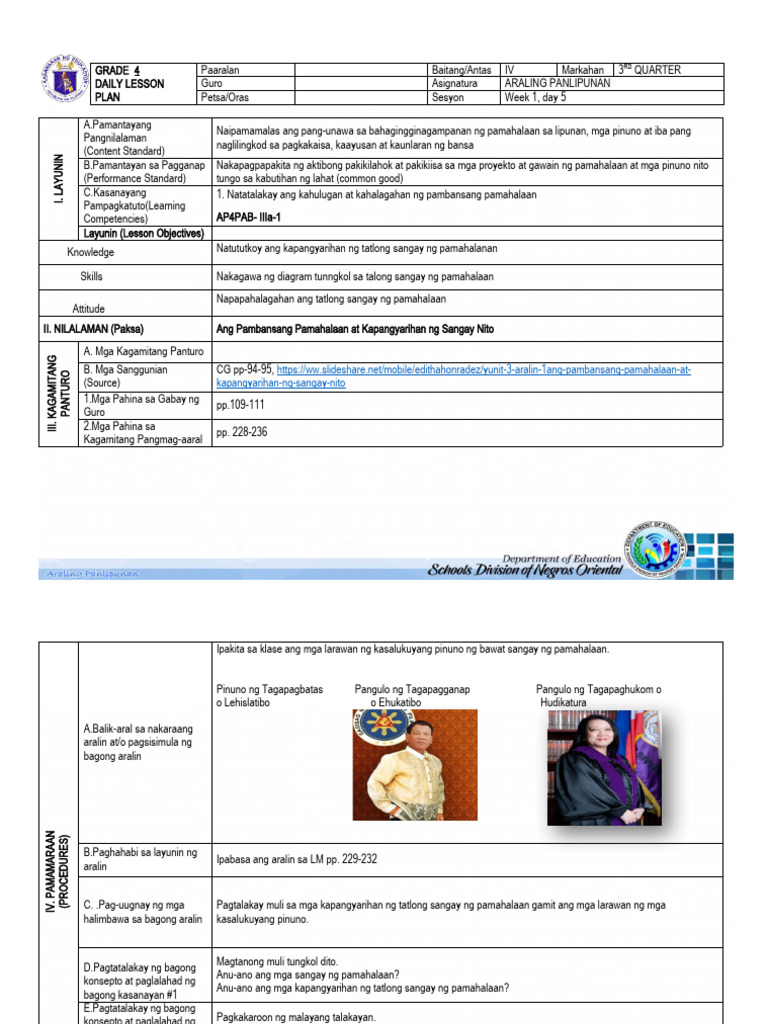 AP4 3rdQ Sesyon5 | PDF