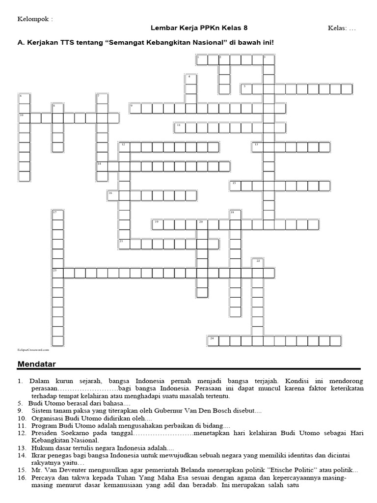 Tts PPKN Kls 8 Bab 4 | PDF