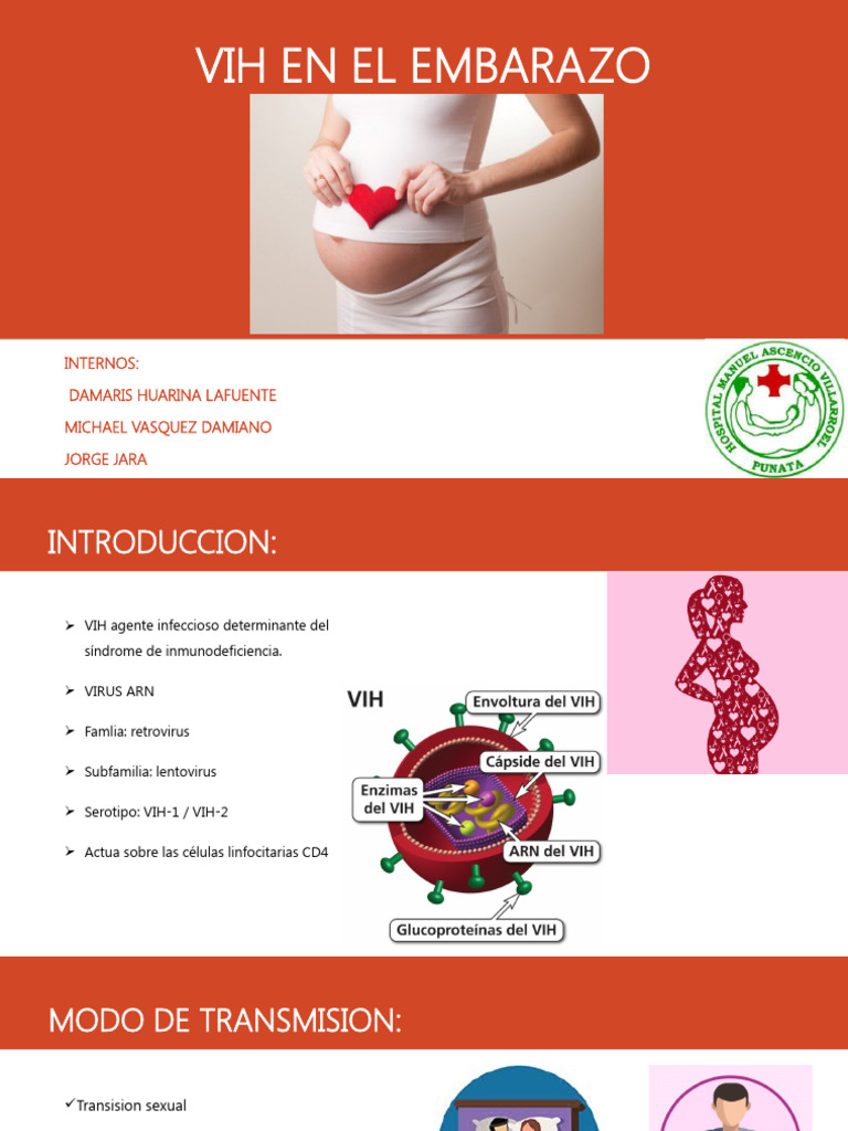 Vih en El Embarazo - Completo | PDF | VIH | Especialidades Medicas