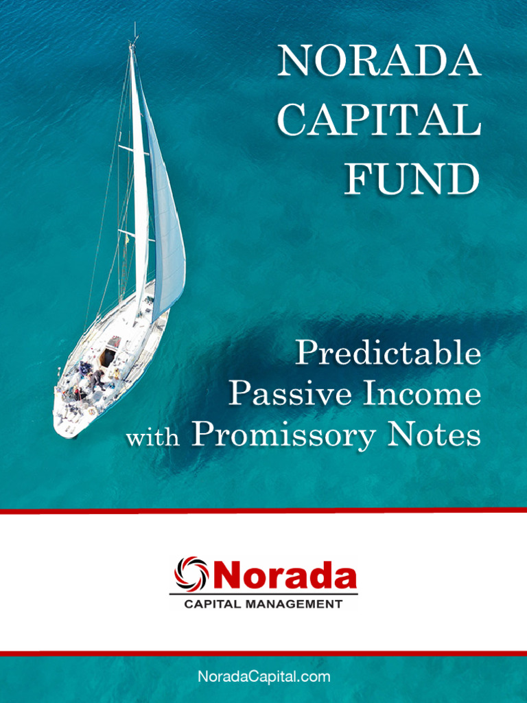 Norada Capital Promissory Notes Overview | PDF | Investing | Debt
