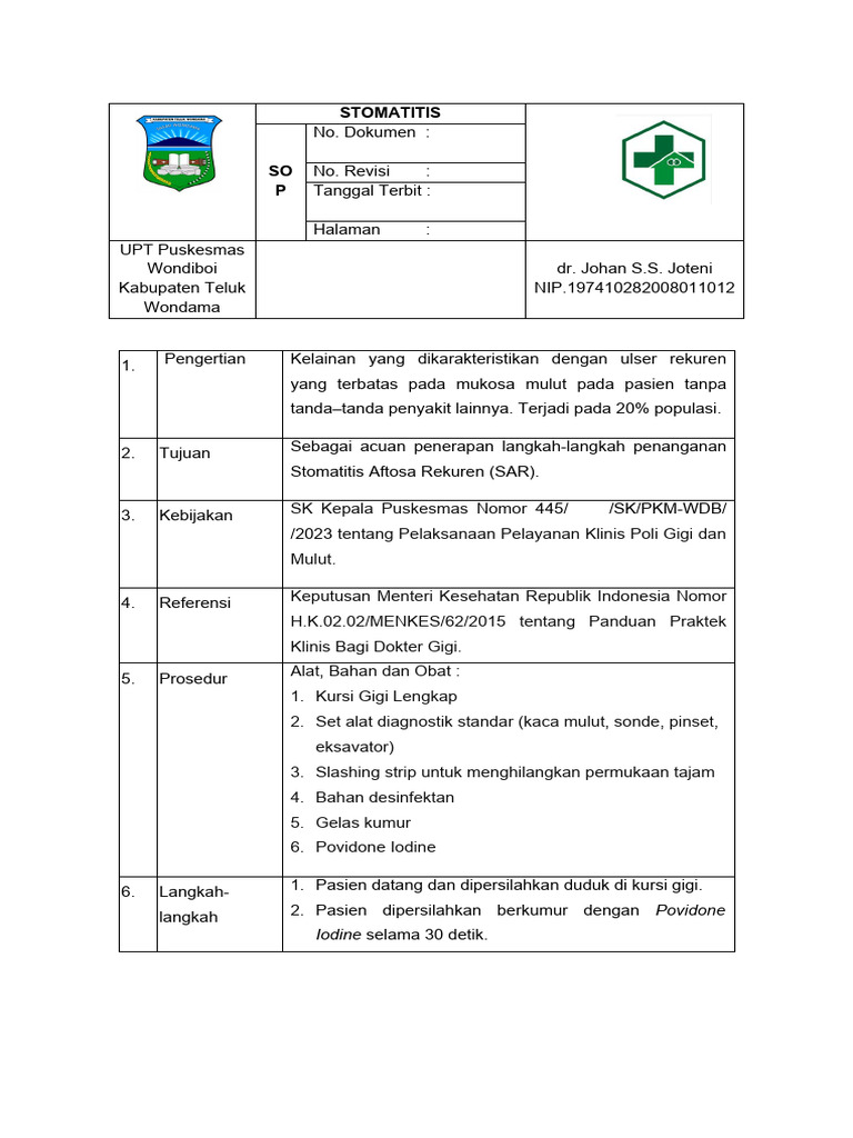 Sop Sar - 8 | PDF | Sains & Matematika