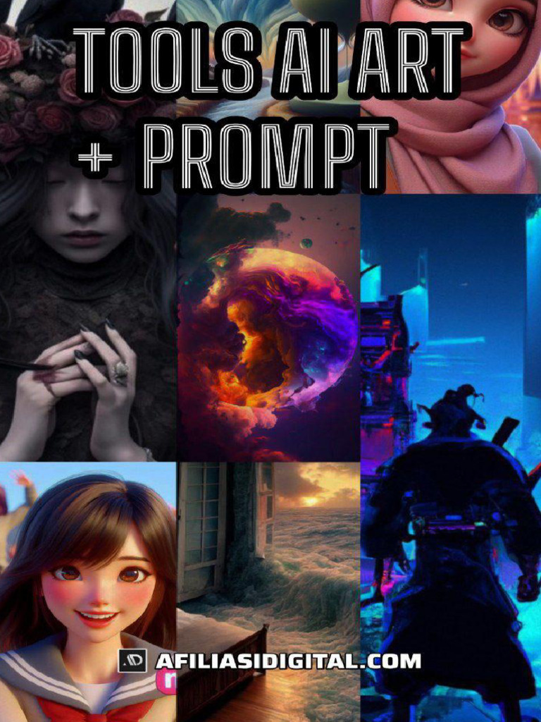 Kumpulan Tools Ai Art Generator | PDF
