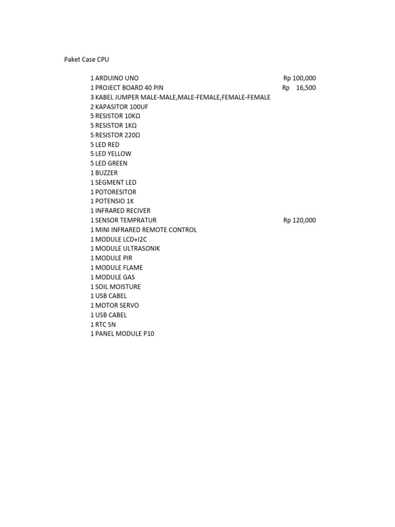 CASE CPU Mikrokontroler | PDF CASE CPU Mikrokontroler | PDF