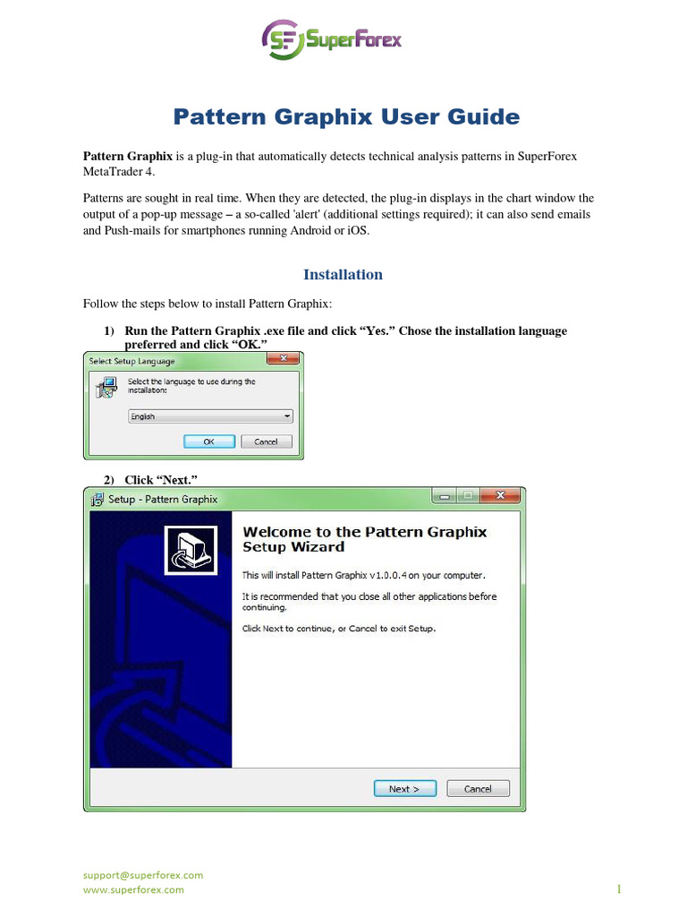 Pattern Graphix Manual | Download Free PDF | Technical Analysis ...