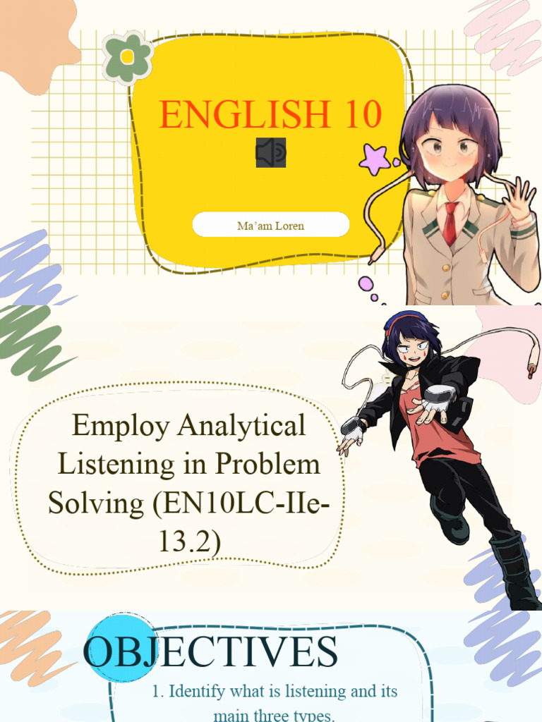 Cot 1Q1W8 | PDF | Communication | Psychology