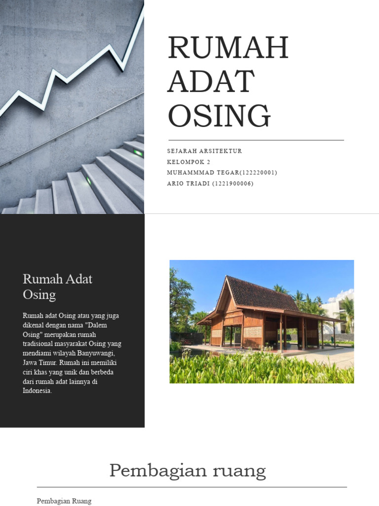 Rumah Adat Osing | PDF