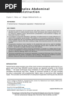 Retromuscular Sublay Technique Overview | PDF