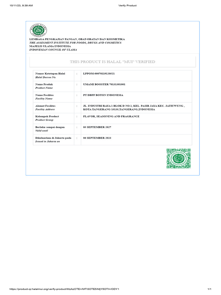 Umami Booster 70131301001 | PDF | Wellness