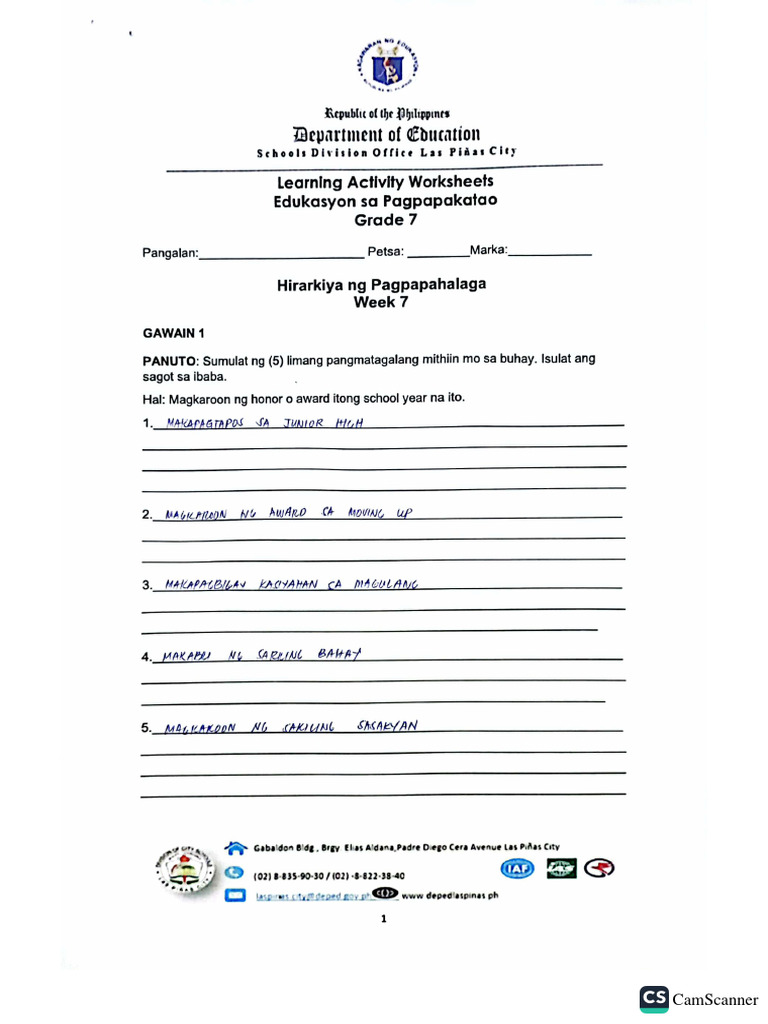 Q3-Esp-Week 7-8 | PDF