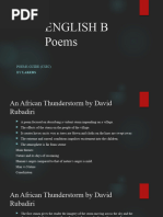Once Upon A Time Analysis and Questions | PDF | Poetry