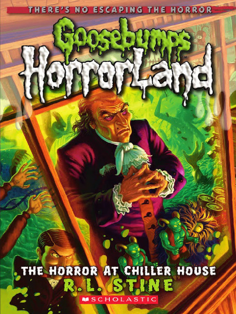 Goosebumps Horrorland-Book 19 | PDF