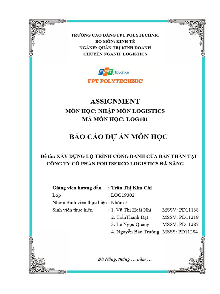 ASM LOG Nhapmon Mau | PDF