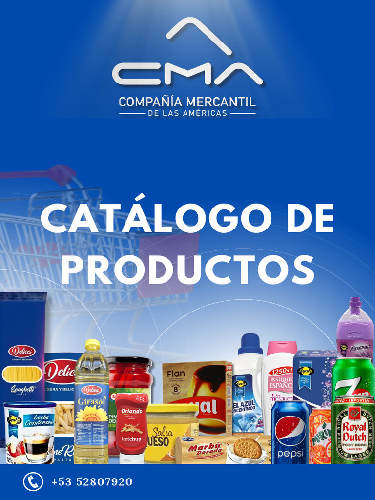 Catalogo de Productos Cma 2023 | PDF | Pasta | Cocinando