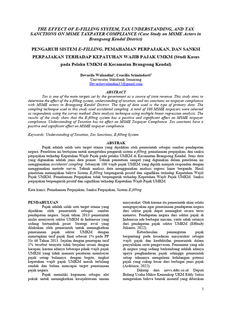 REVISI Artikel Publikasi Jurnal Costing Devarila Wulandini Universitas ...