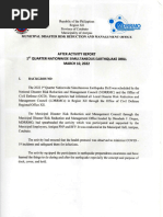 Post Earthquake Inspection and Assessment Report | PDF