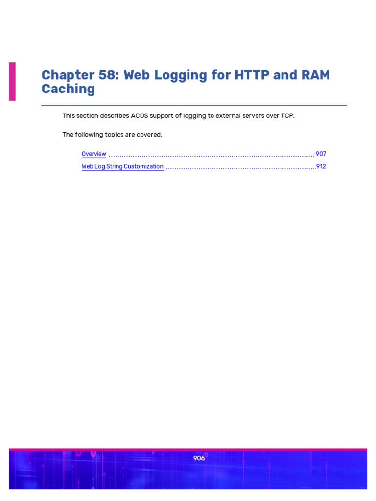 A10 Web Logging | PDF | Networking | Internet & Web