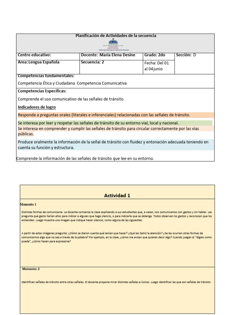 TII. Act.3-DESINE | PDF | Semáforo | Color TII. Act.3-DESINE | PDF | Semáforo | Color