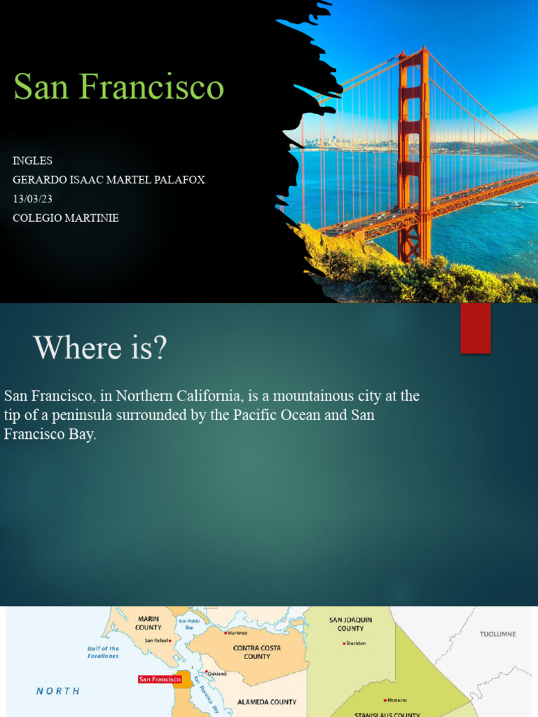 San Francisco 1 | PDF