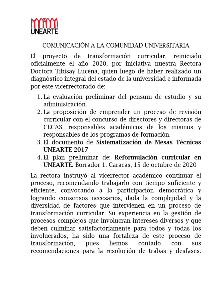Comunicado PIFAC | PDF | Evaluación | Maestros