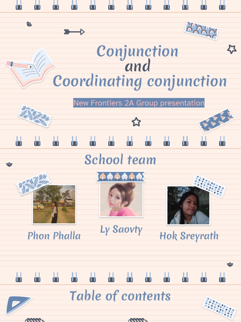 Conjunction and Coordinating Conjunction | PDF | Grammar | Syntax
