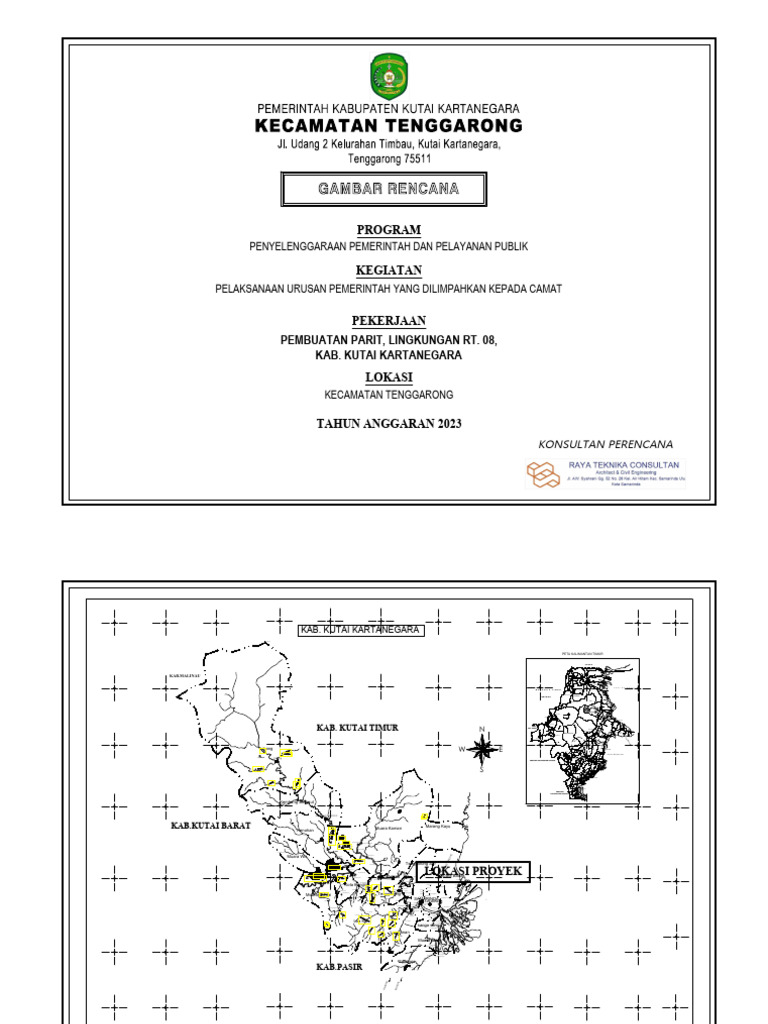 Gambar-Parit Lingkungan-RT.08-Rev.1 | PDF