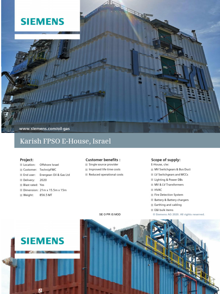 Offshore References | PDF | Gas Turbine | Energy Technology