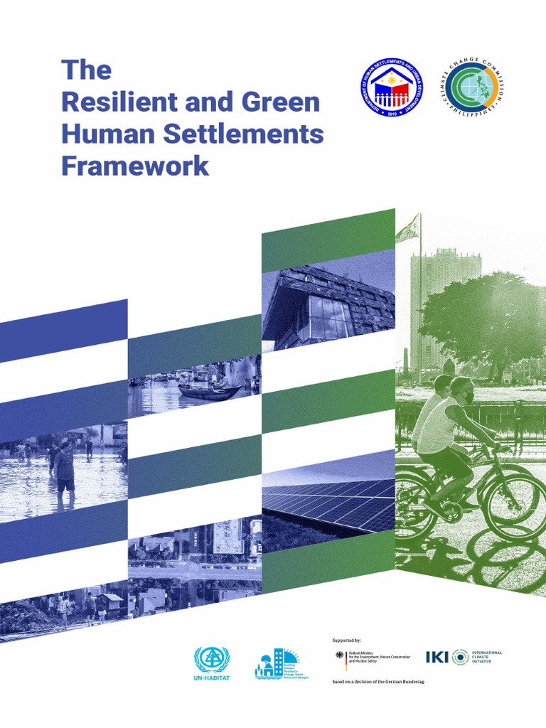 Resilient and Green Human Settlements Framework 2023 | PDF | Climate ...
