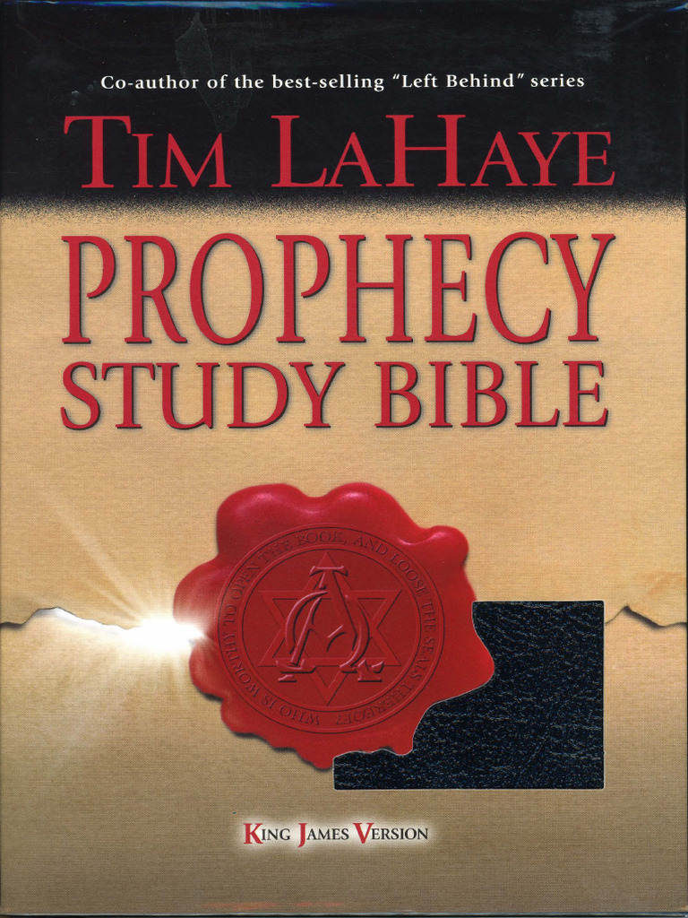 Prophecy Study Bible | PDF