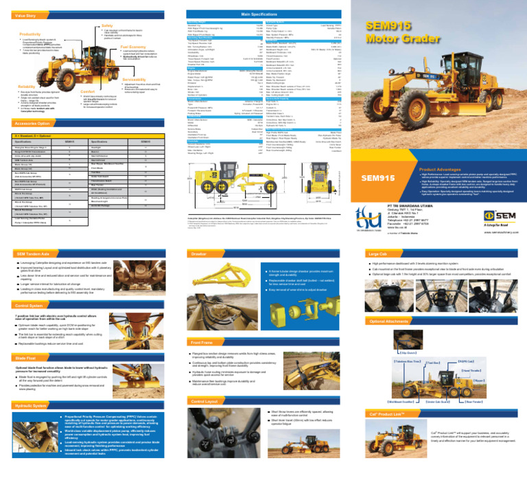 SEM 915 - New | PDF | Axle | Truck