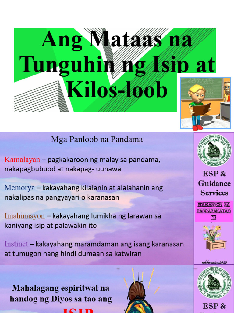 ISIP at KILOS LOOB - 1 | PDF