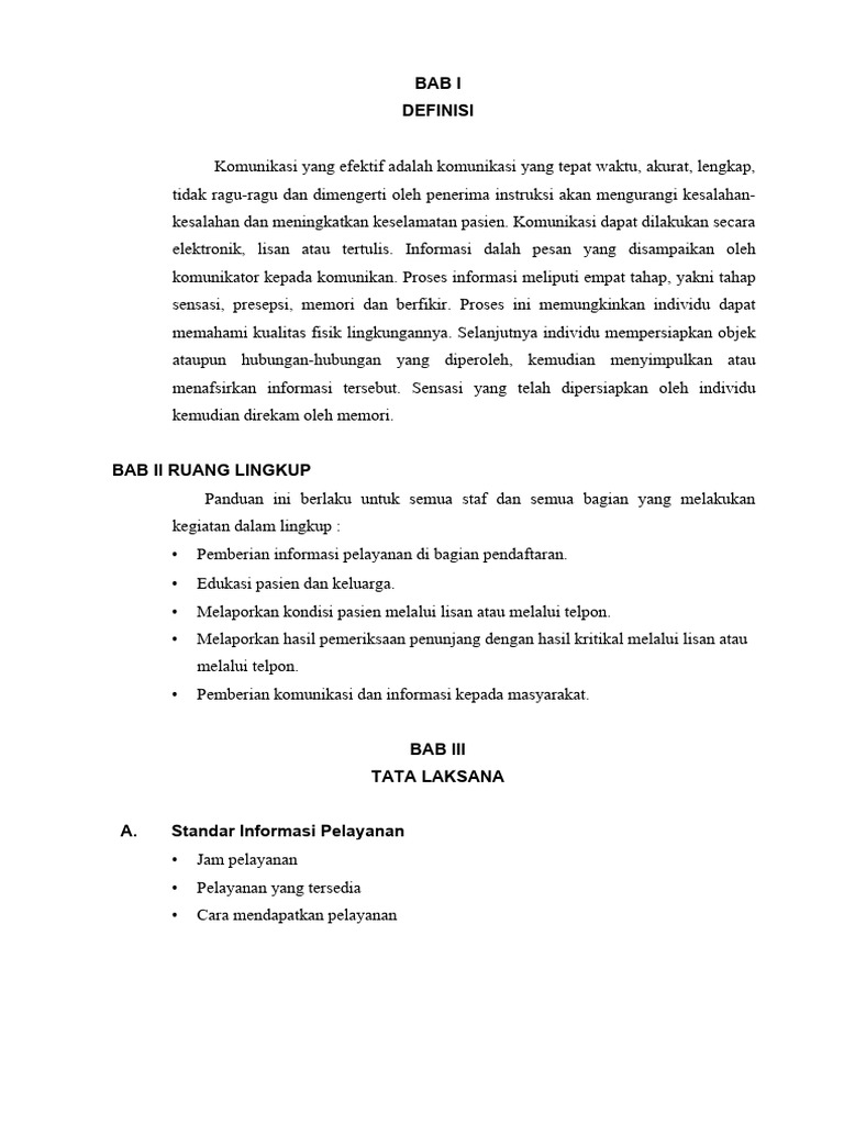 Buku Panduan Komunikasi Efektif SKP Ii | PDF