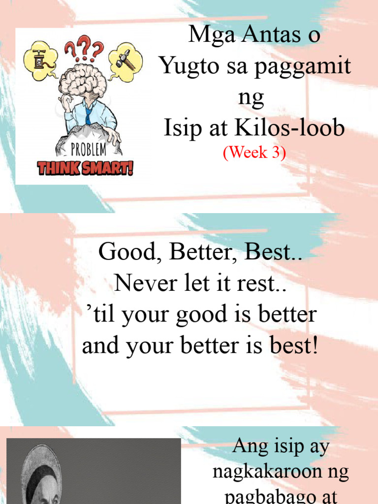 Antas NG ISIP | PDF